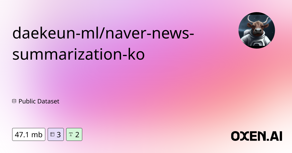 Manage Access - daekeun-ml/naver-news-summarization-ko Manage Access - daekeun-ml/naver-news-summarization-ko