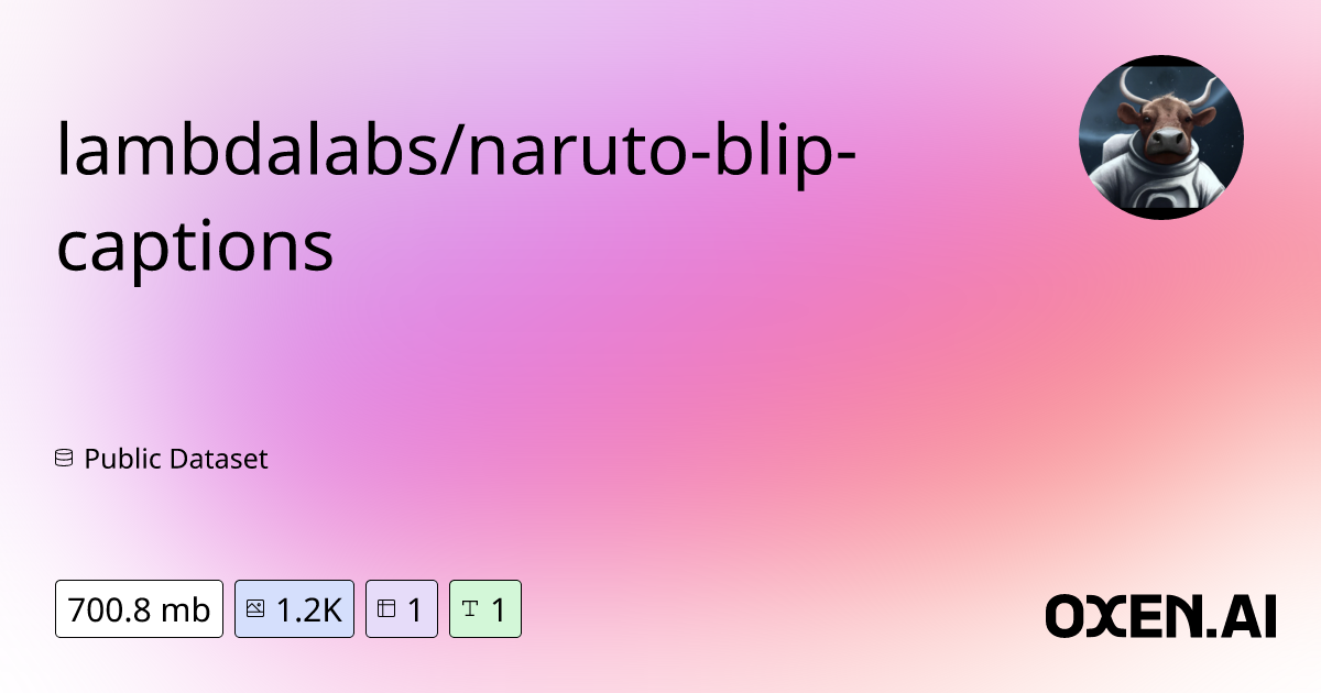 lambdalabs/naruto-blip-captions | Datasets at Oxen.ai lambdalabs/naruto-blip-captions | Datasets at Oxen.ai
